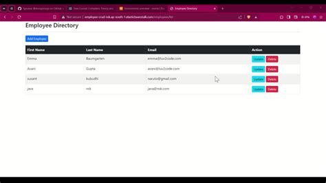 spring mvc crud application deployed in aws debasis nishank posted on the topic linkedin