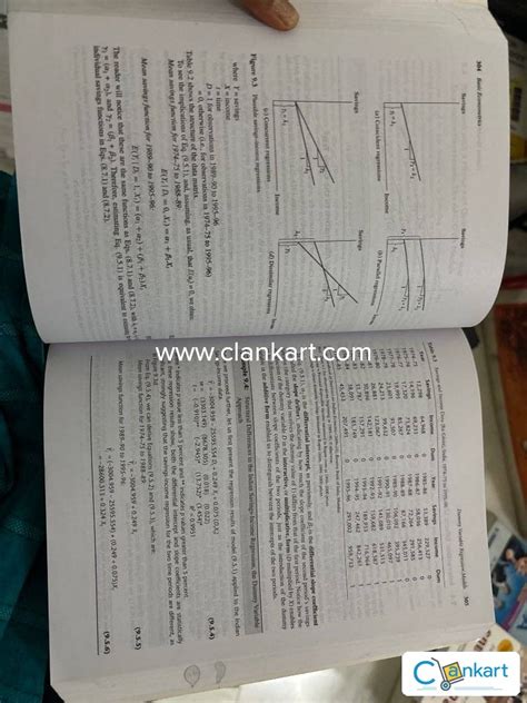 Buy Basic Econometrics Book In Excellent Condition At