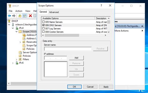 How To Setup DHCP Server Itechguides How To Setup DHCP Server Itechguides