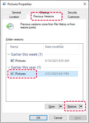 How To Recover Missing Files After System Restore On Windows