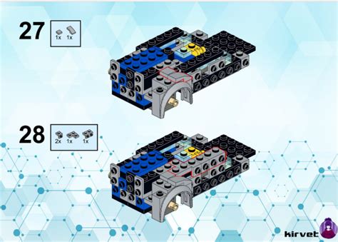 Lego Moc 76917 Big Rig By Kirvet Rebrickable Build With Lego