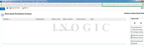 Update Fetch Query Of Systemuser View Dynamically Microsoft Dynamics