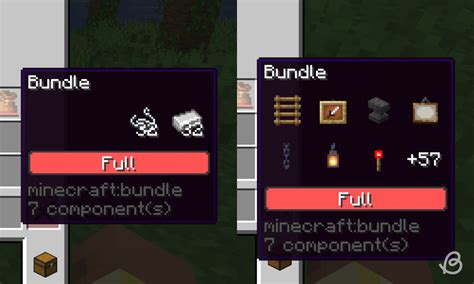 How To Make And Use Bundles In Minecraft Beebom