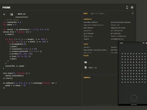 Phonk Turns Android Devices Old And New Into Networked Programmable