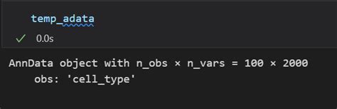 Scrna Seq Scanpy教程1:准备工作anndata数据结构理解 Csdn博客 Scrna Seq Scanpy教程1:准备工作anndata数据结构理解 Csdn博客