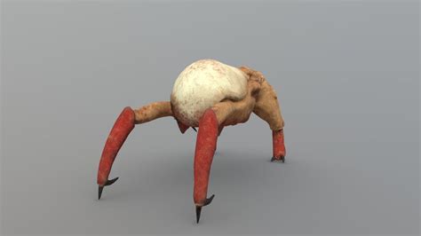 Headcrab D Models Sketchfab Headcrab D Models Sketchfab