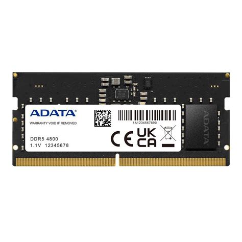 32gb 32gbx1 Ddr5 4800mhz Ram Notebook หน่วยความจำโน้ตบุ๊ค Adata