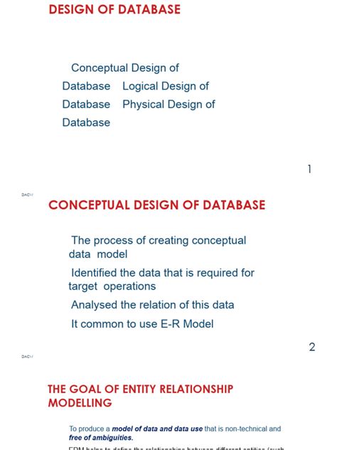 Topic 2 Er Model Pdf Data Model Databases
