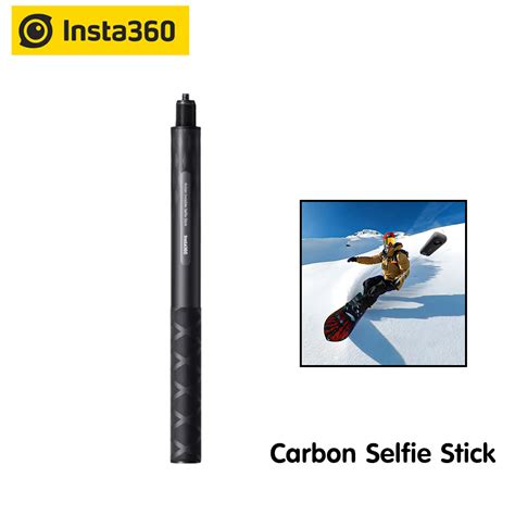 Insta360 Action Invisible Selfie Stick Carbon 28 100 Cm For Gopro Insta360 Dji Action