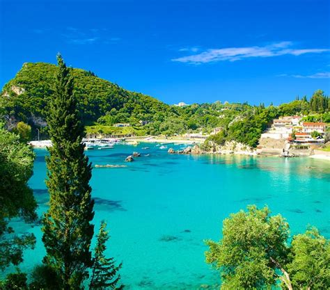 Paleokastritsa Corfu Greece Paleokastritsa Apartments And Studios
