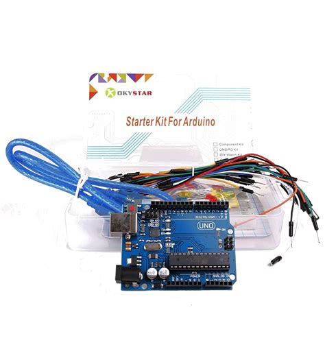 Arduino Uno R3 Starter Kit Ignite Your Passion For Electronics