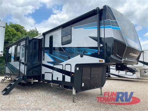 2025 Heartland Cyclone 4014c Rv For Sale In Ottawa Ks 66067 214368