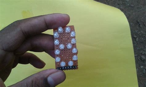 Diy 7 Segment Display 5 Steps With Pictures Instructables