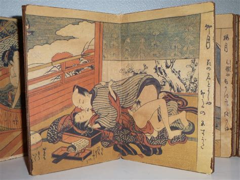 Chinese Erotica Vintage Chinese Pillow Book Shunga C De China Very Good Hardcover First