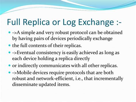 Ppt Replicated Data Protocols Powerpoint Presentation Free Download