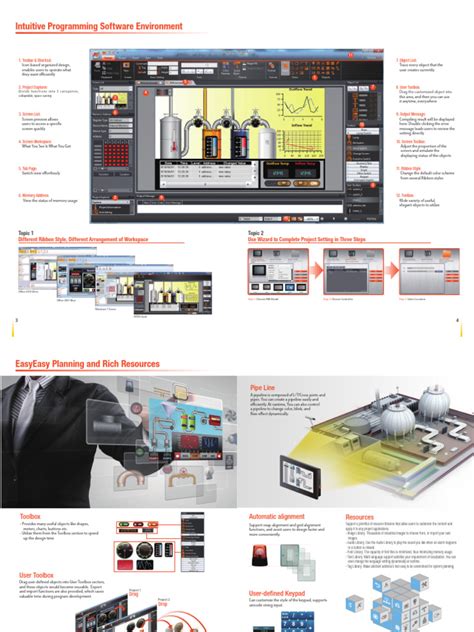 P5 Hmi Productspec En Pdf Programmable Logic Controller Computer