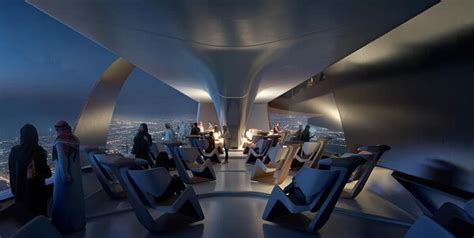 두바이 미래 지향적인 ‘스카이라인 프로젝트 공개