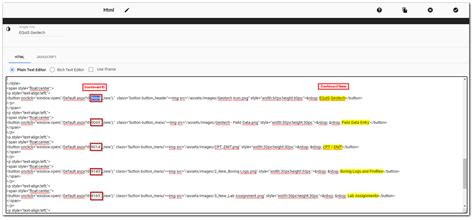 Equis Geotech Enterprise Configuration