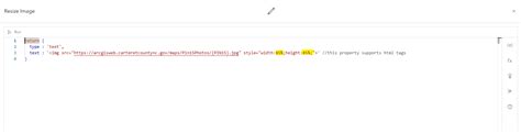 Resizing Images In Arcgis Map Viewer Pop Ups Esri Community
