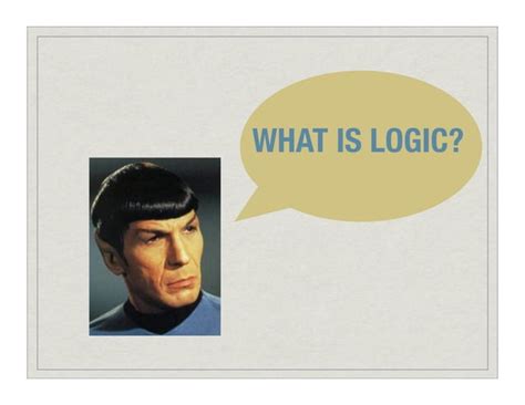 Logical Argumentation 2 Ppt
