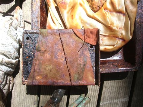 Rust Dyeing Fabrics Outlook Studio Visual Artist Jenny Davis