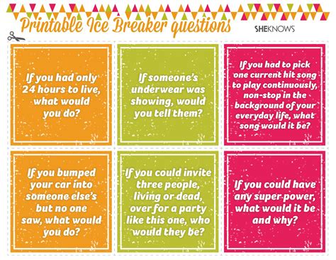 Print N Play Super Fun Questions To Keep The Conversation Going At