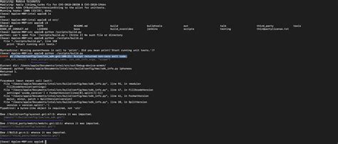 Ios App Gclient Sync And Build Script Issue · Issue 437 · Open