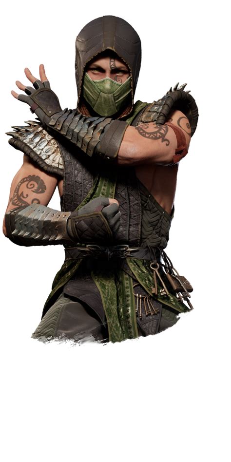 Reptile Mortal Kombat 1