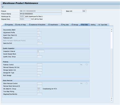 Cross Docking Process In Sap Ewm At Charlotte Wiltshire Blog