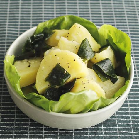 わかめじゃがバターのレシピ・作り方【簡単＆時短】 レタスクラブ