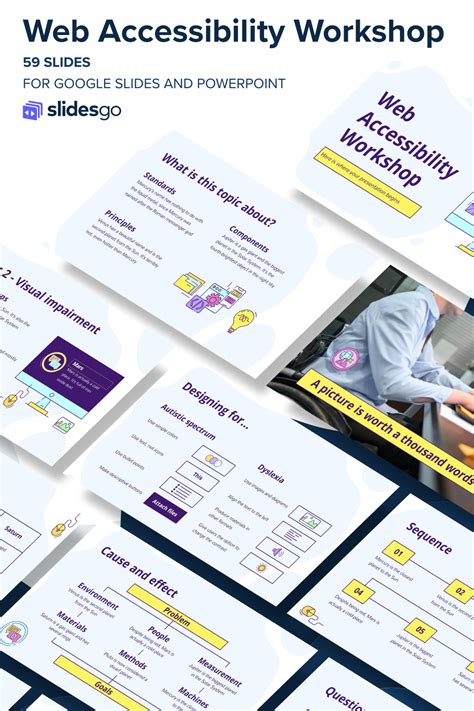 Web Accessibility Workshop Google Slides PowerPoint
