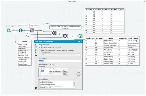 Tool Mastery Fuzzy Match Correspondance Partielle Fuzzyübereinstimmung