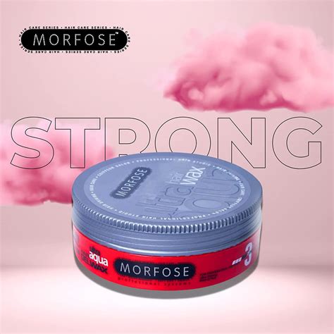 Get the Perfect Hair Style with Morfose Ultra Aqua Hair Gel Wax | The ...