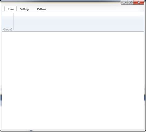 How To Hide Title Bar In Wpf Ribbon Window Aero Enabled Without Hidden Control Box Stack