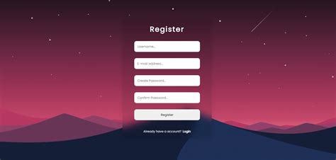 Github Jeremiahranen7glassmorphism Login Register Form This Is A Simple Login And Register