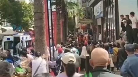云南电梯坠落致3死17伤凤凰网