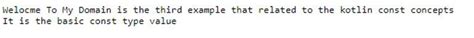 Kotlin Const How Const Work In Kotlin With Examples