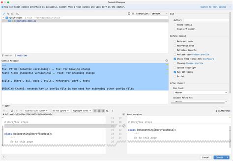 Setting Up Git Commit Template Programming