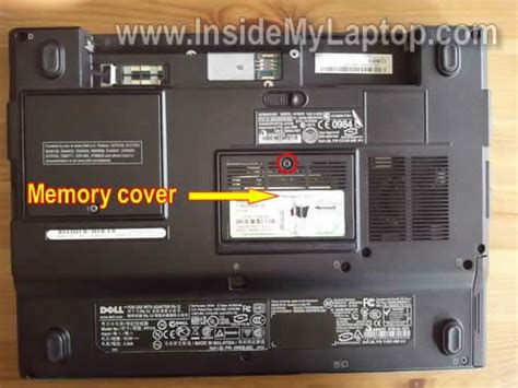 How To Remove Keyboard In Dell XPS M Inside My Laptop