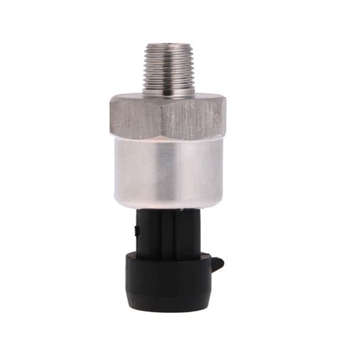 VODOOL Hydraulic Pressure Oil Pressure Sensor Transducer 100PSI For Gas Water Air Car