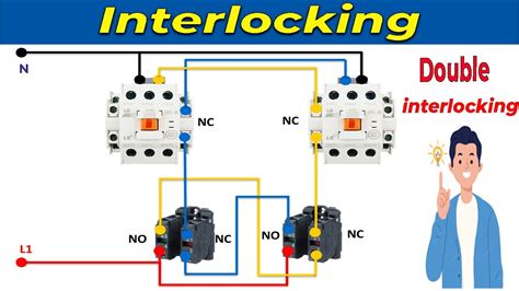 How To Interlocking In Electrical System Double Interlocking With