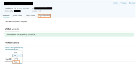 tracing capability in sap cloud platform integrati sap community