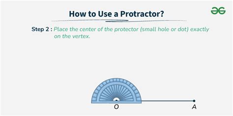 How To Use A Protractor GeeksforGeeks