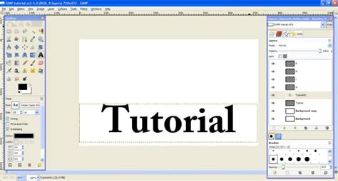 GIMP Tutorial How To Create Layers HubPages