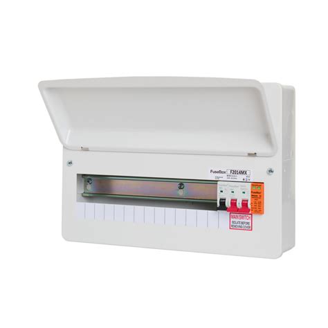 FuseBox F MX Con Unt Way SPD A