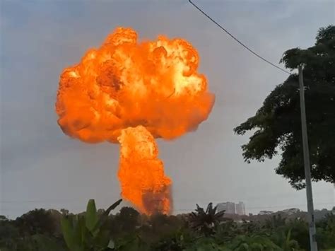 Petronas Confirms Fire Incident At Pgb Main Pipeline Near Puchong