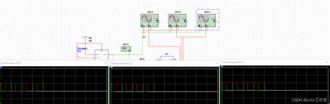 Multisim140仿真（五十一）基于lm555定时器的分频器设计multisim分频器 Csdn博客