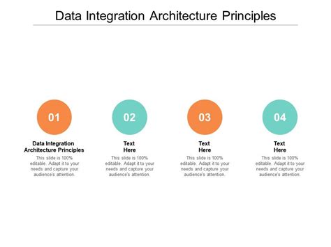 data integration architecture principles ppt powerpoint presentation