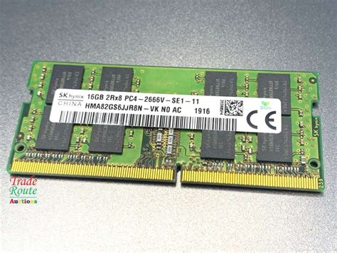 Memory Ram Sk Hynix 16gb Ddr4 Ram Pc4 21300 2666mhz Memory Module Hma82gs6jjr8n Vk Laptop