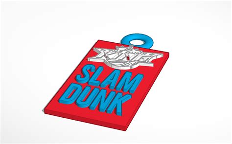 3d Design Dunk King Tinkercad